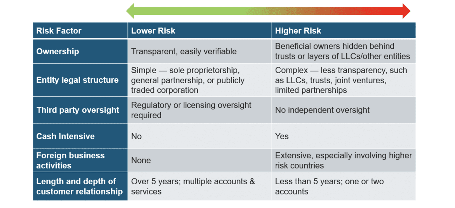 Elements of Customer Risk: Profiles and Relationships - Alessa